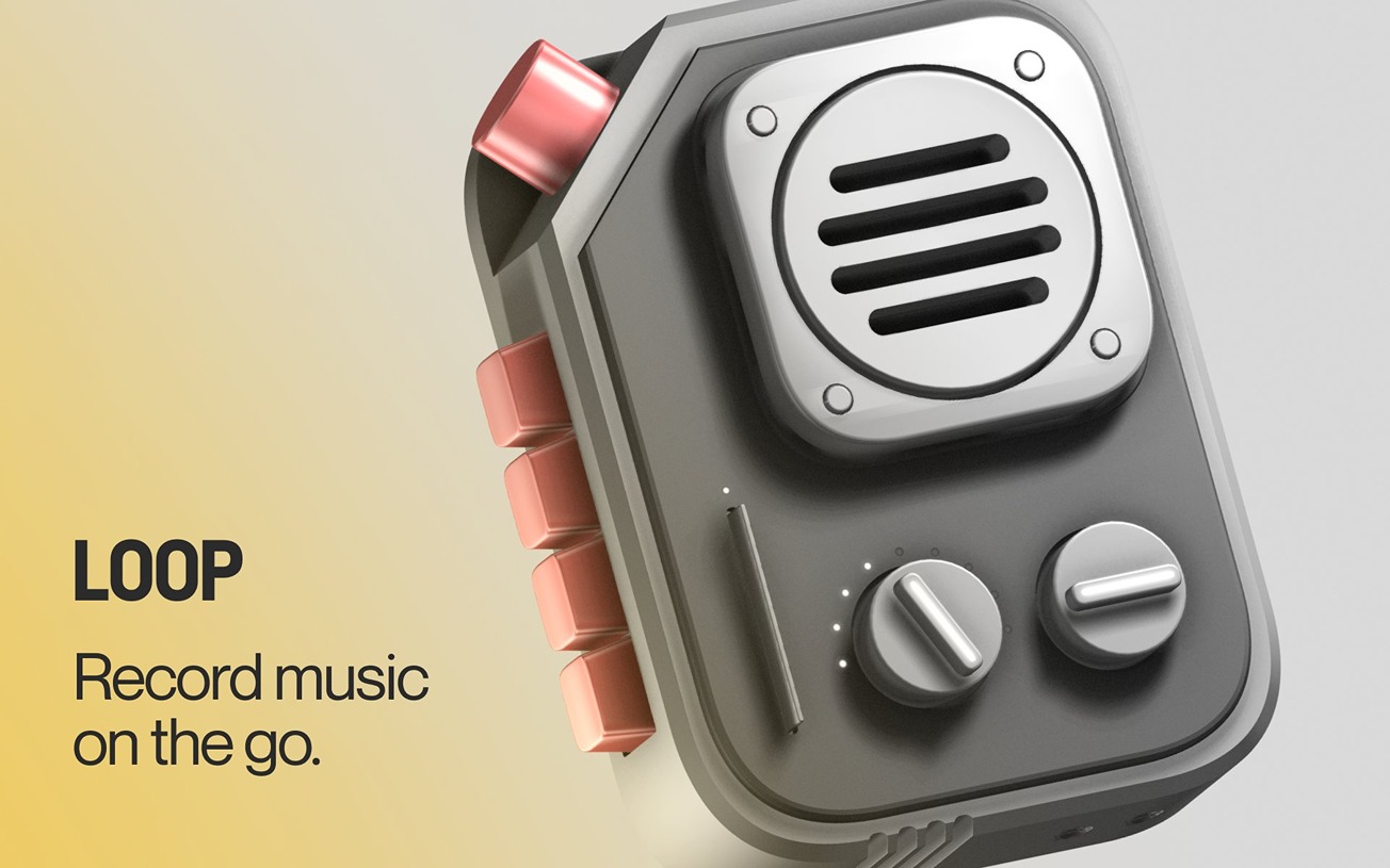 LOOP - Spline x Webflow