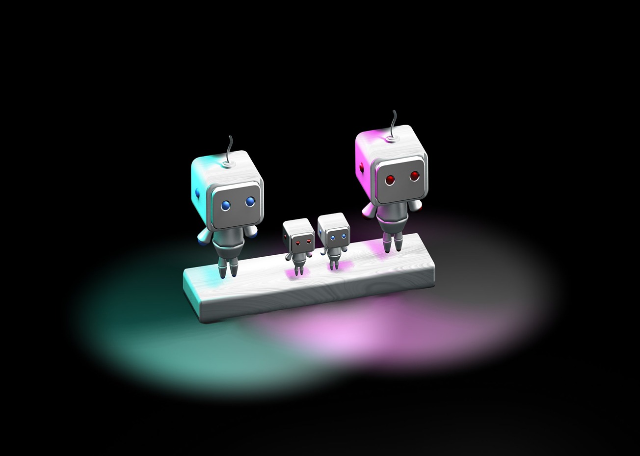 3D Robot interactive