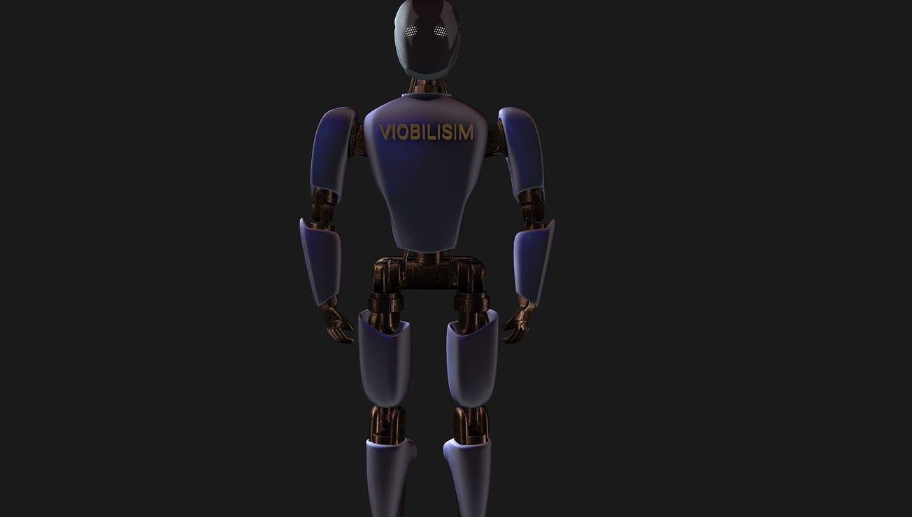 NEXBOT - robot character concept