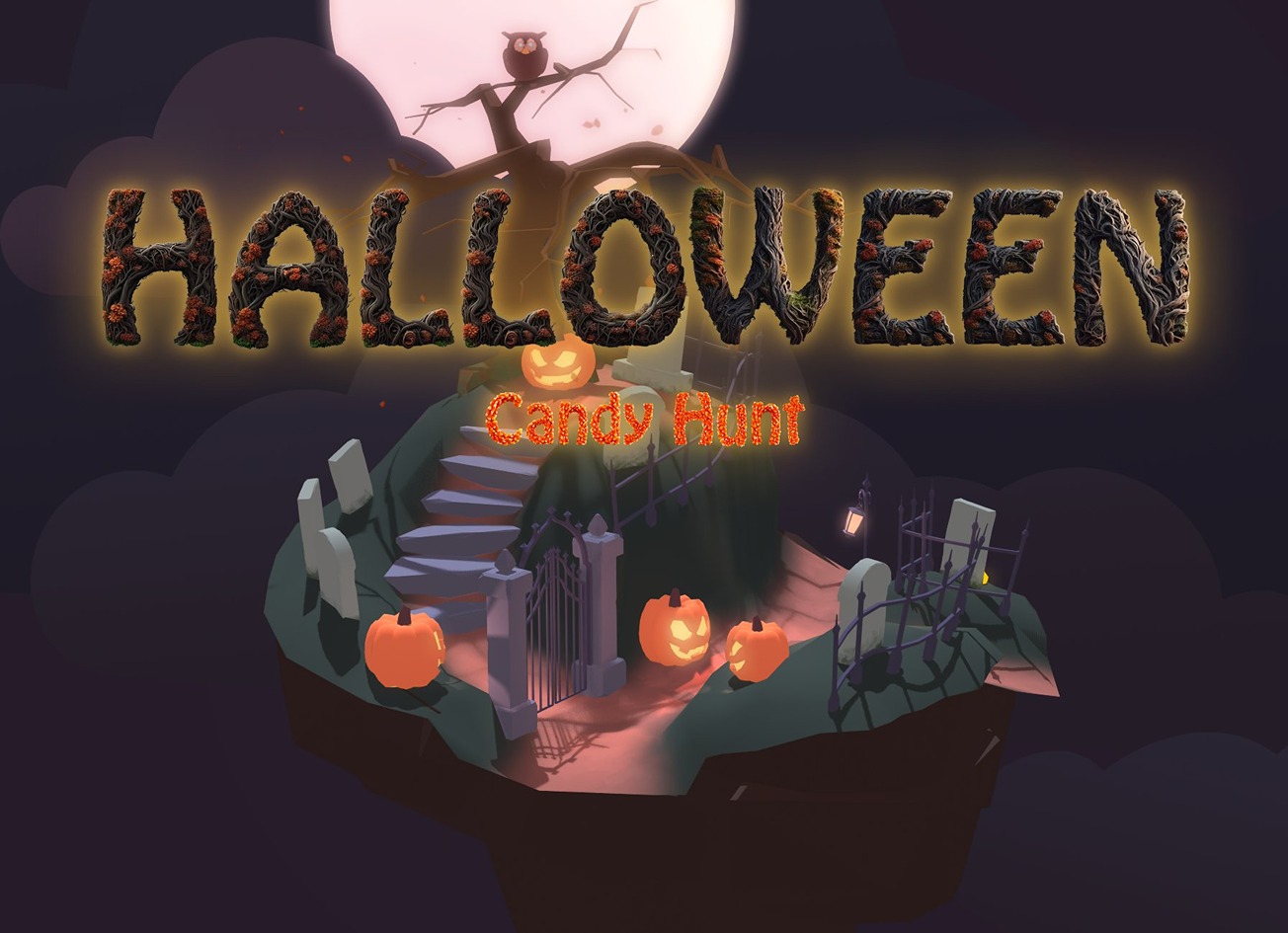 Halloween Candy Hunt