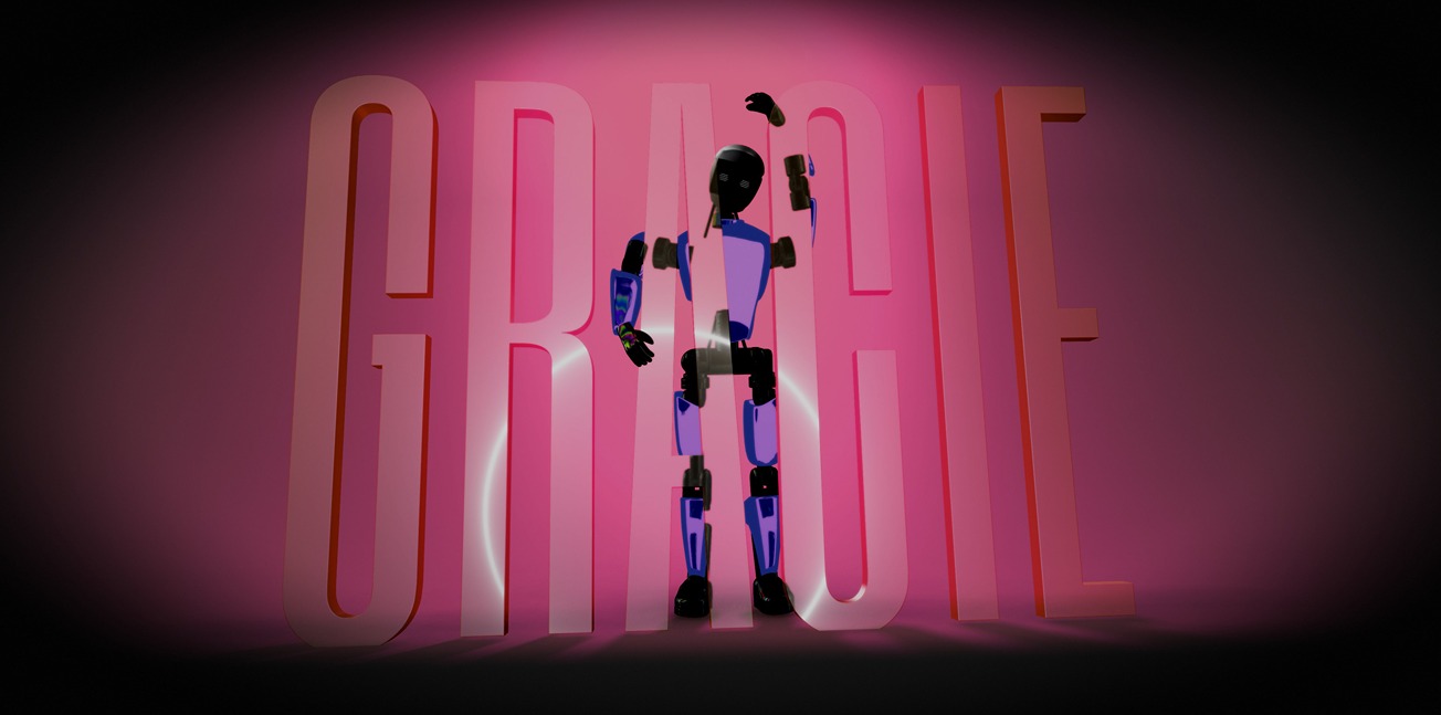 NEXBOT - robot character concept