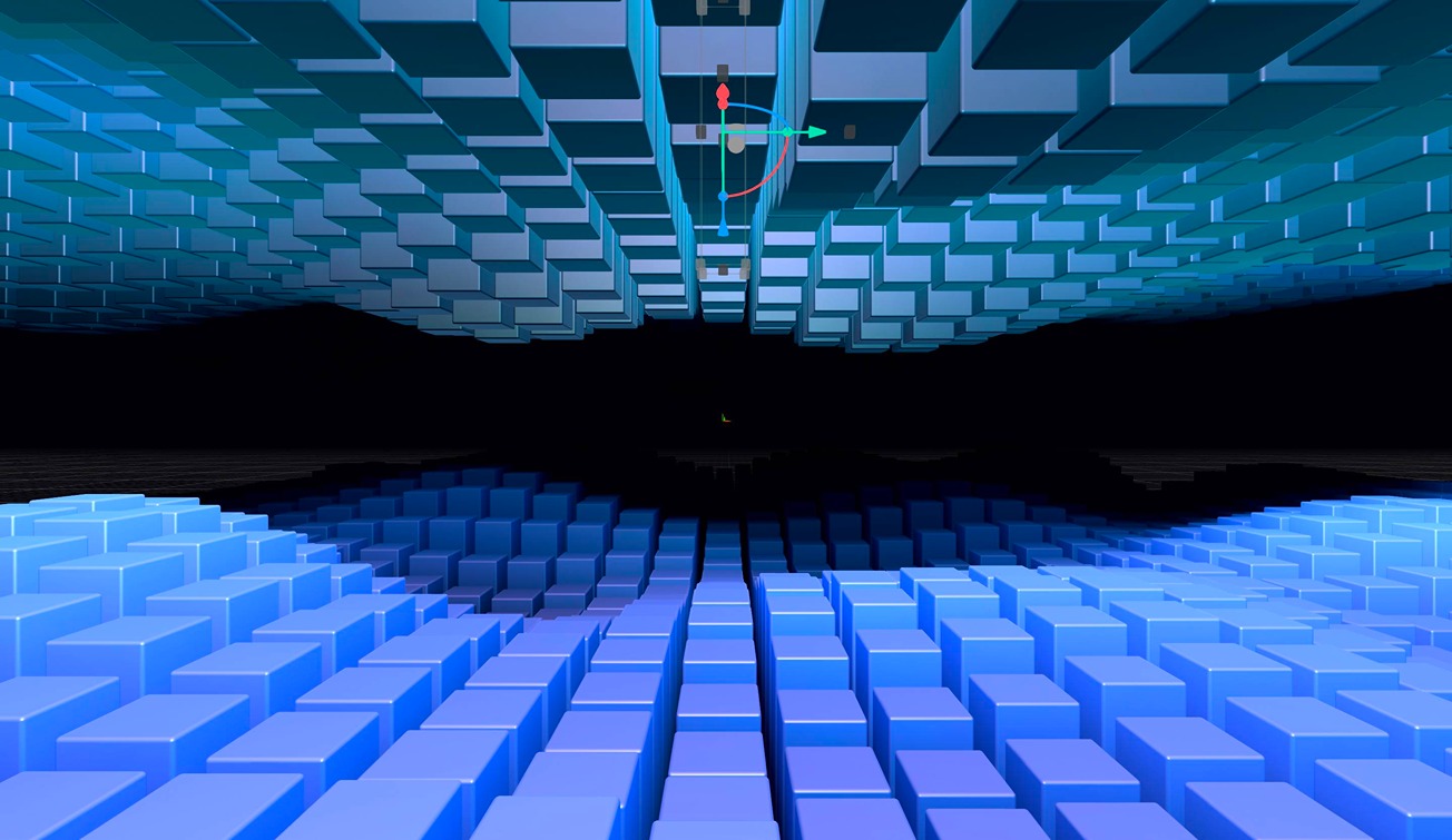 infinite loop randomness cloner cube