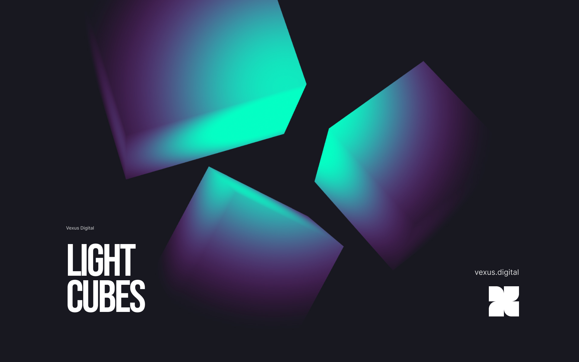 Spline Community - Light Cubes