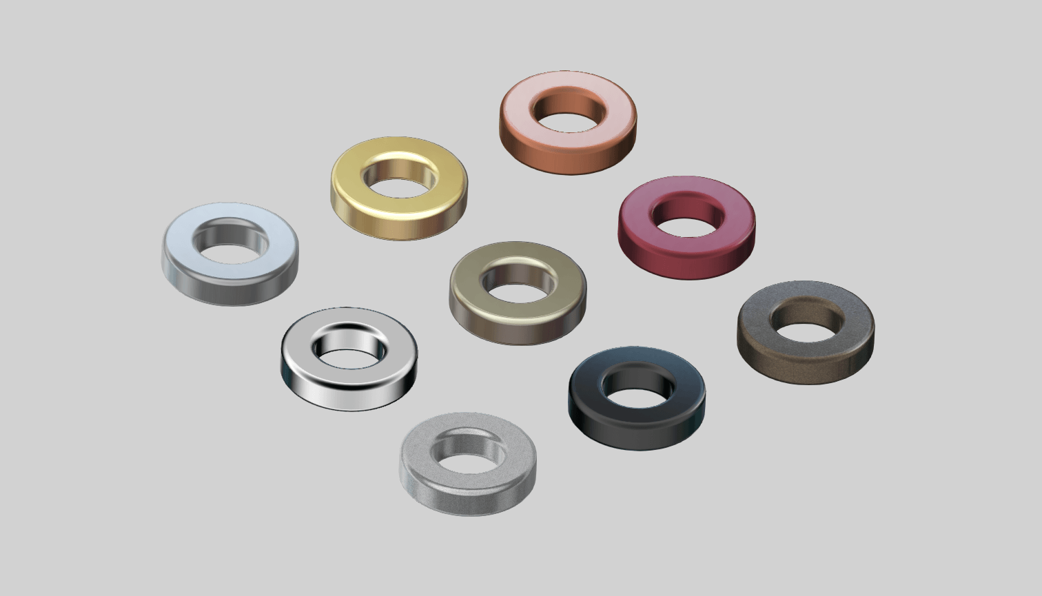 Spline Community - Metallic material study