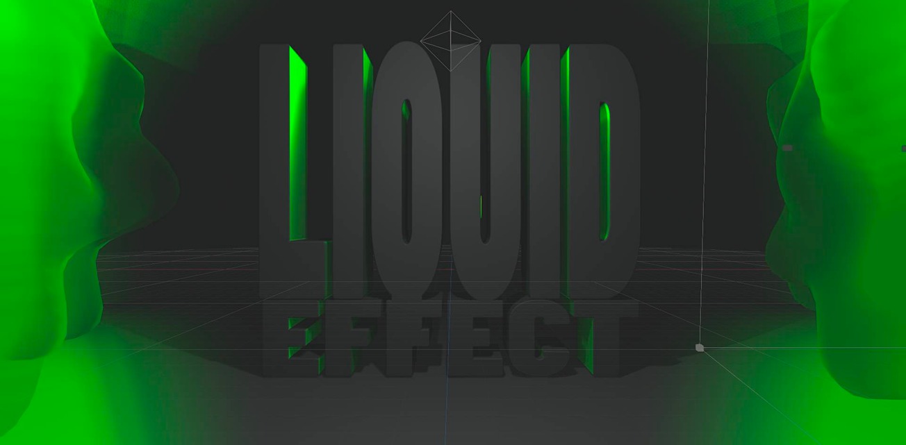 Liquid Lava Effect in Spline