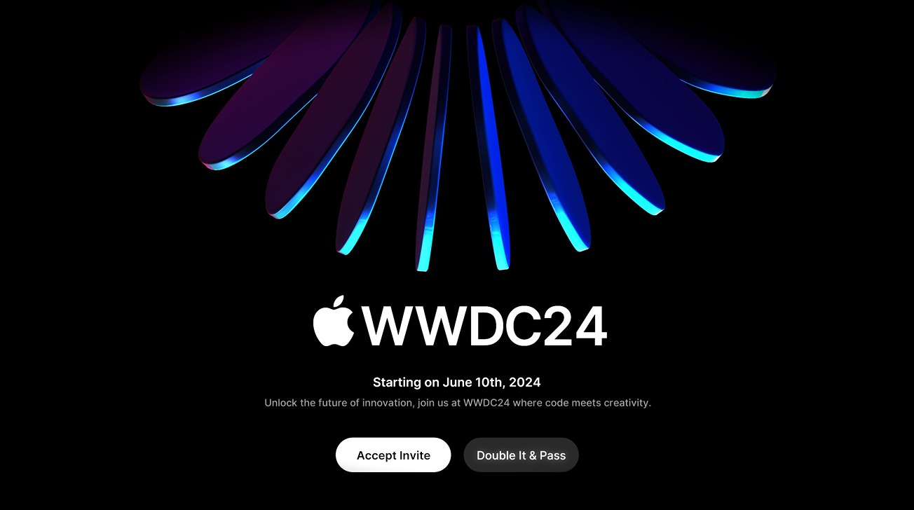 WWDC24 Landing Page Design