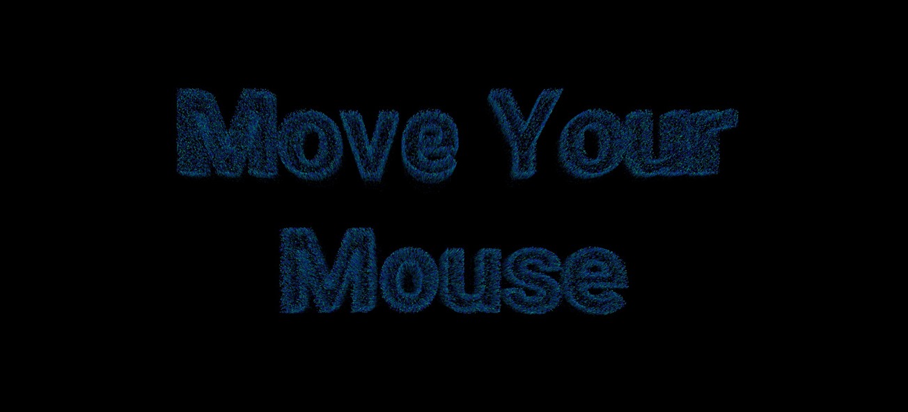 Mouse Attract Particle Effect #1