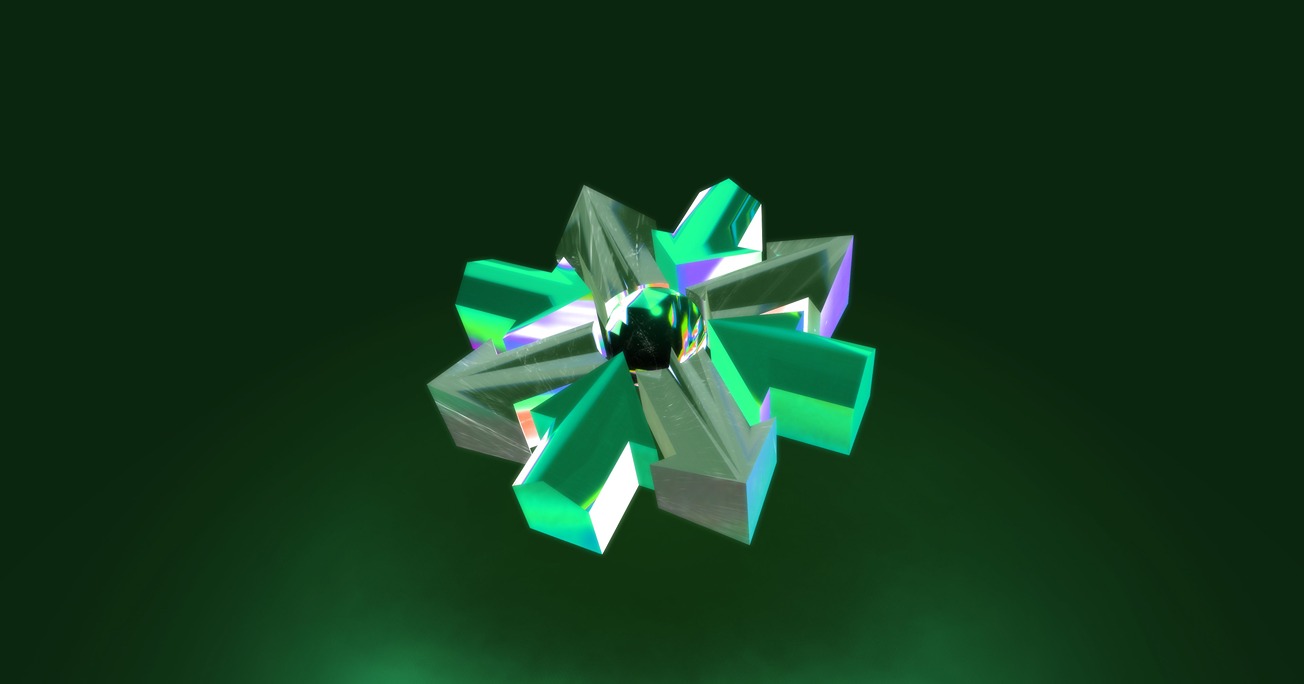 Spline Community - Hero Section Pendant Design | Thanks to niemabiedy