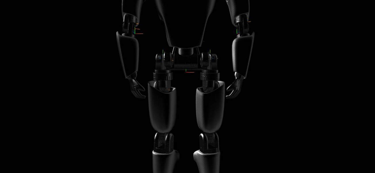 NEXBOT - robot character concept