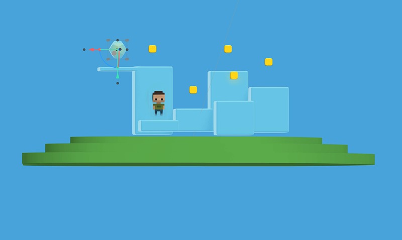 Threads.com Platformer Demo