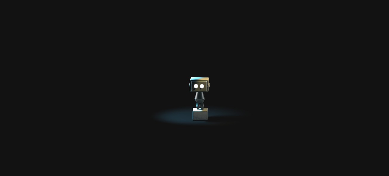 Animation Robot Follow Cursor
