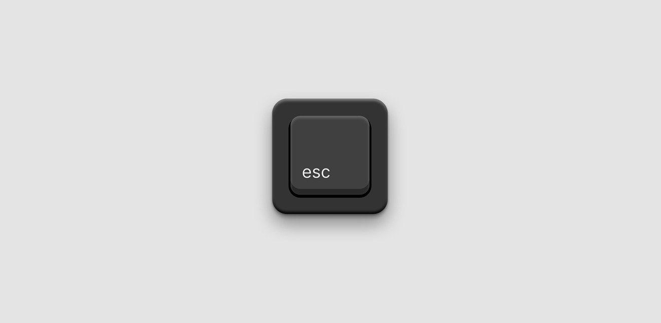 Escape button