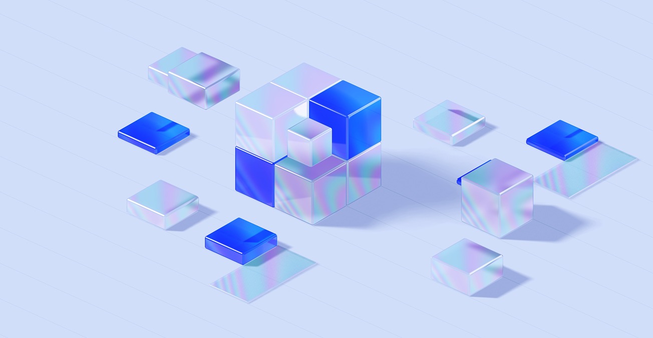 Spline Community - Glass Cube