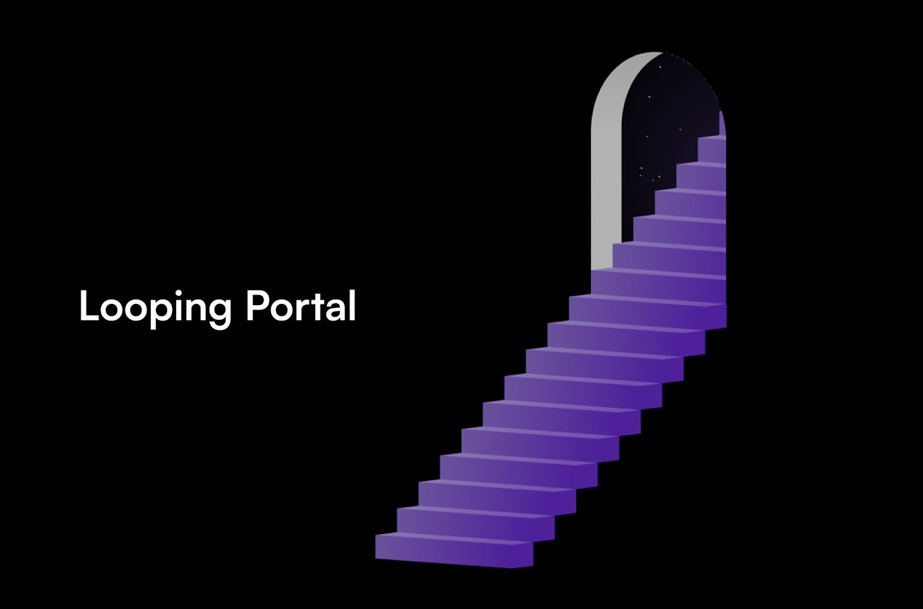 Looping Staircase Portal