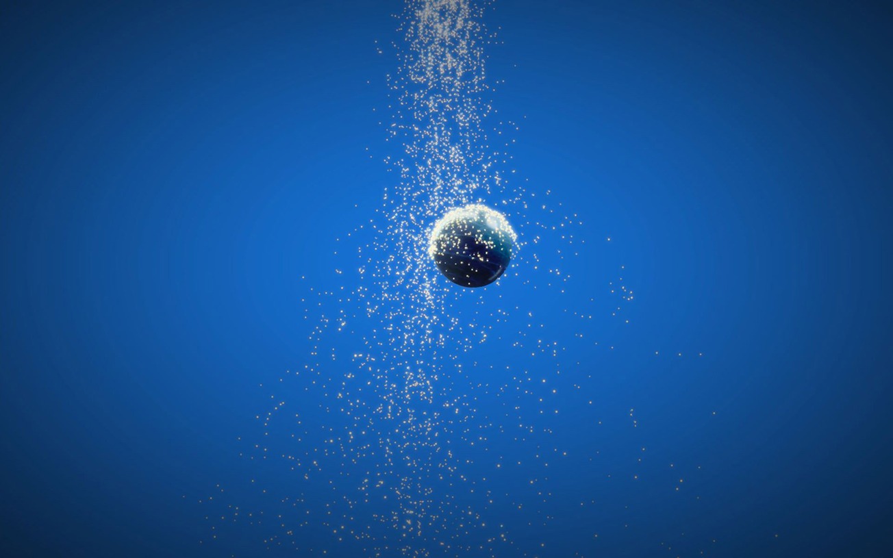 Particle Ball