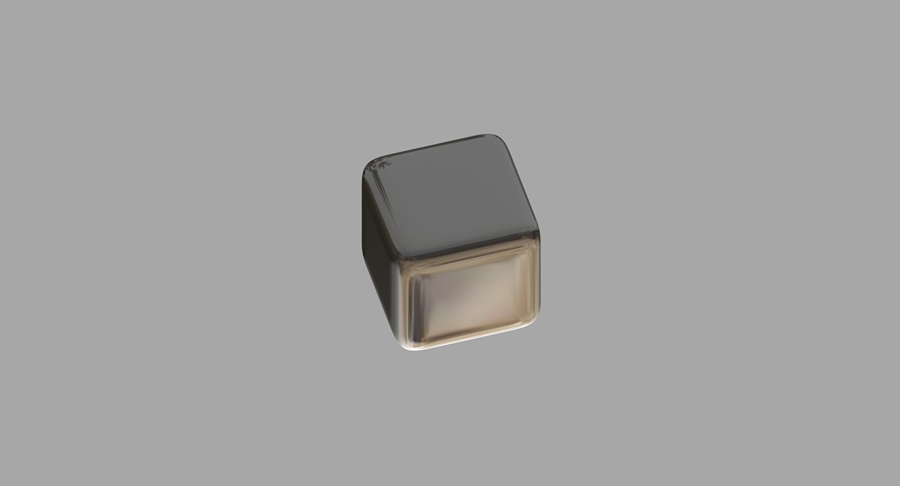 Metallic Cube