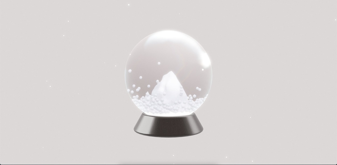 Interactive Snow Globe
