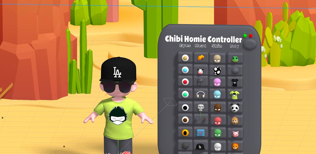 Chibi Homies Remote controller