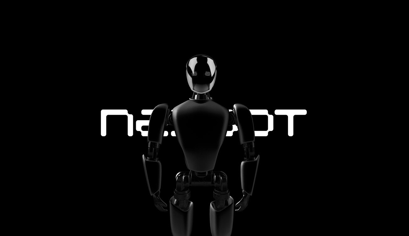 NEXBOT - robot character concept