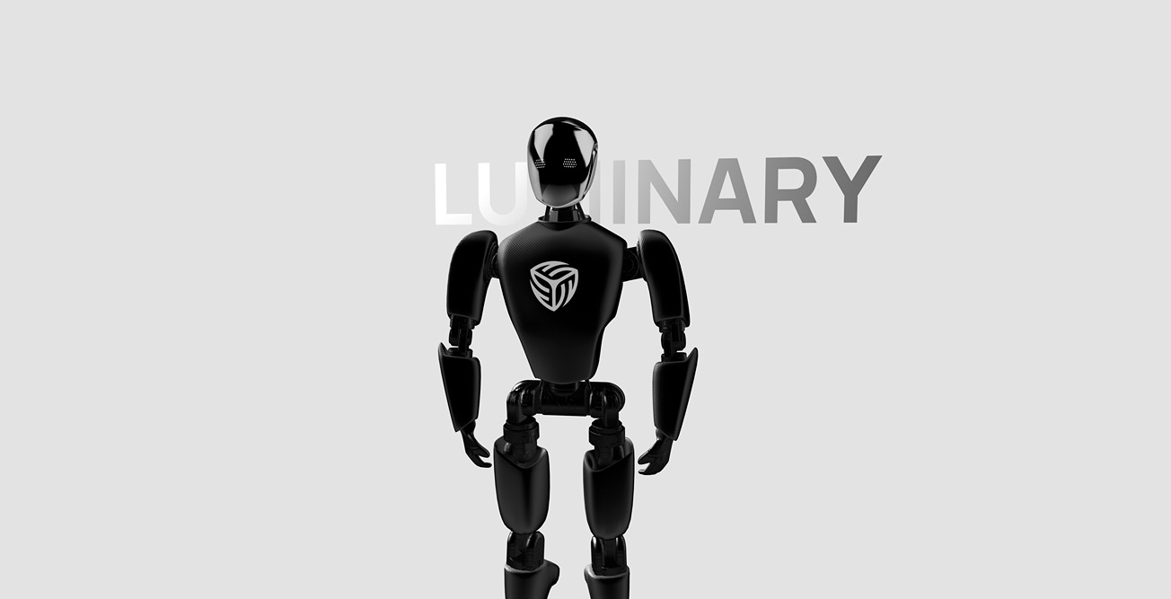 NEXBOT - robot character concept