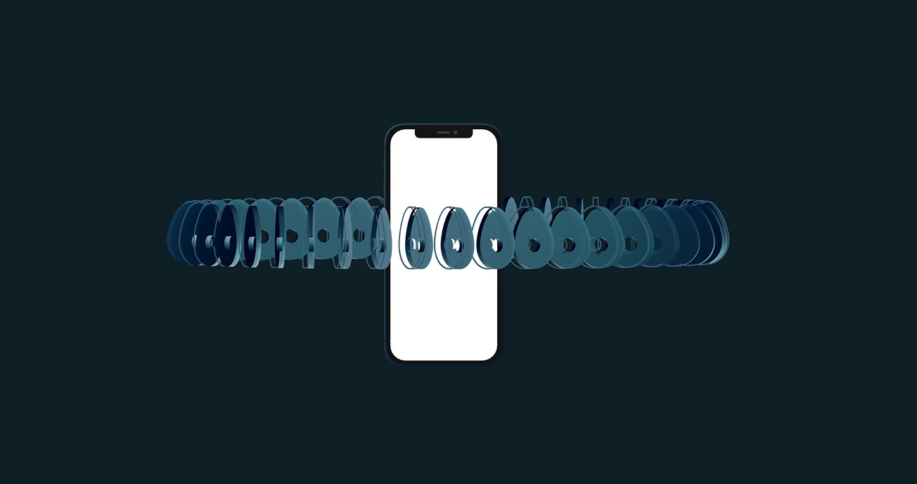Circular Animation Mockup