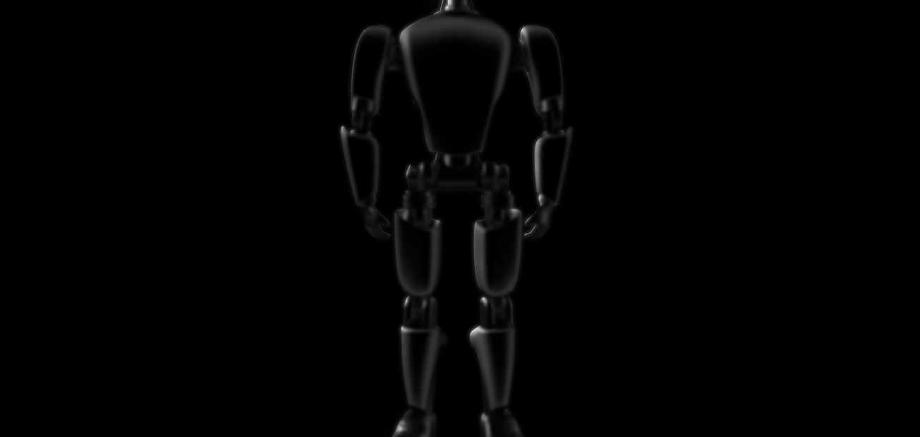 NEXBOT - robot character concept