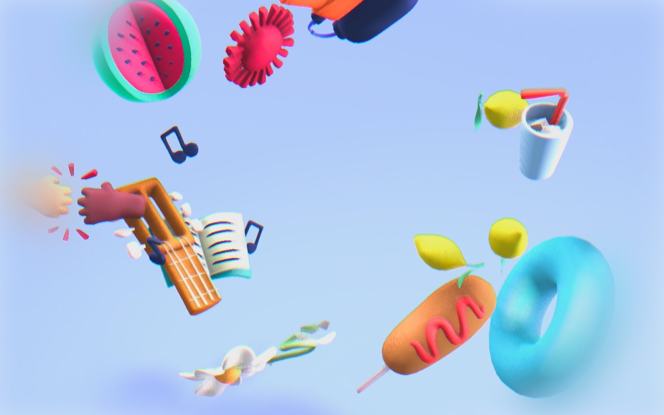 Spline Community - float and collide