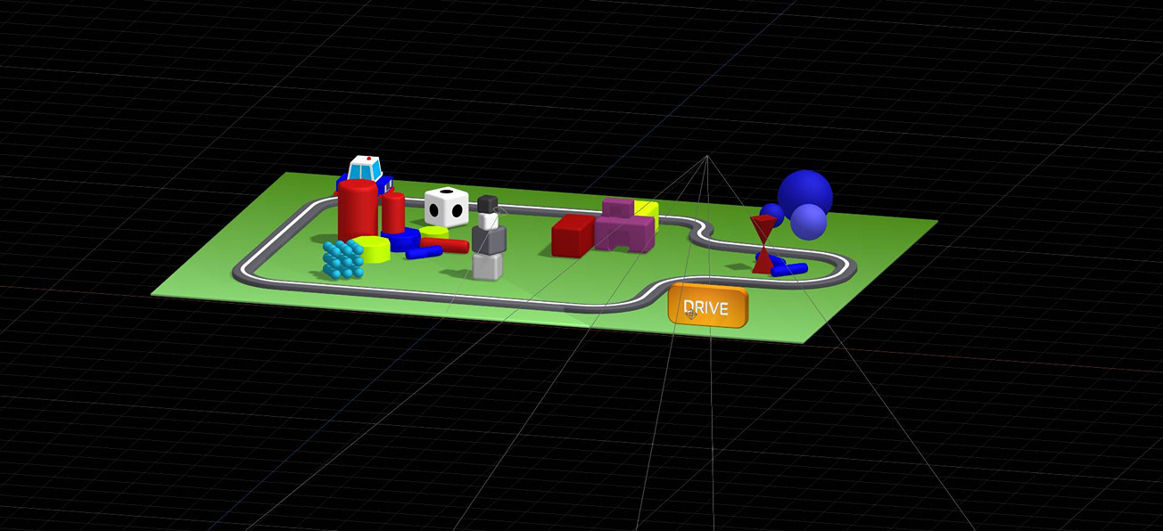 Car Driving Playground Testing