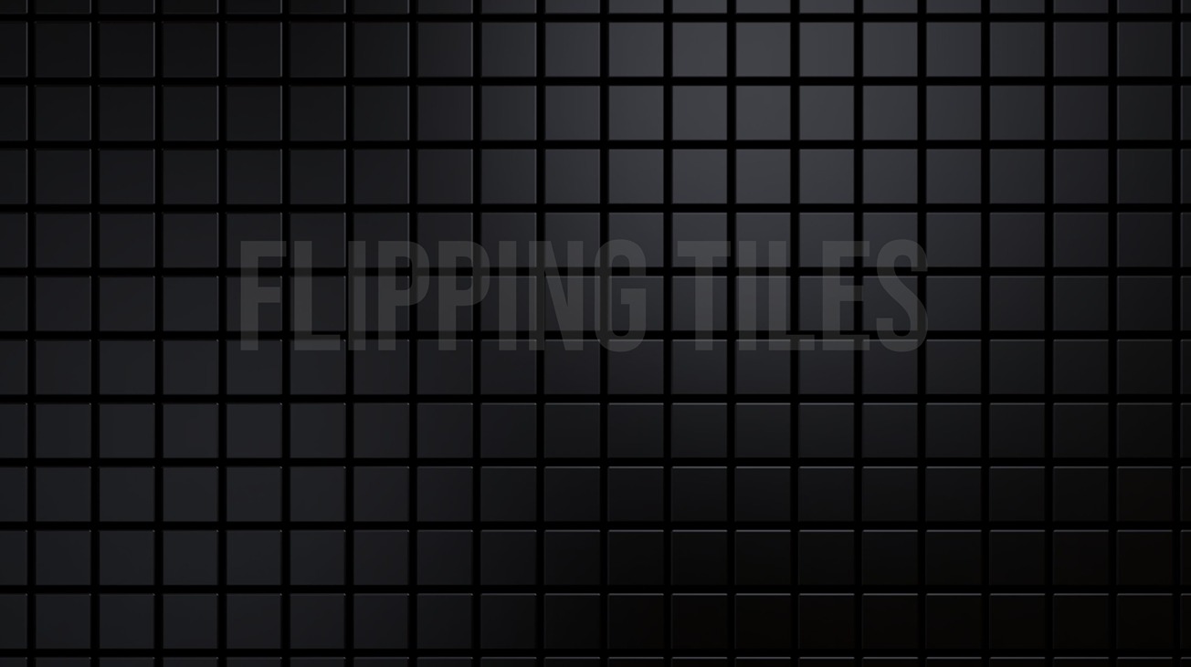 Flipping tiles