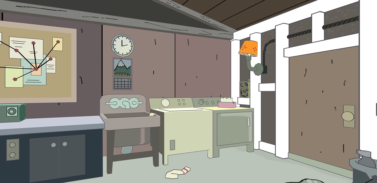 Spline Community - Rick and Morty room