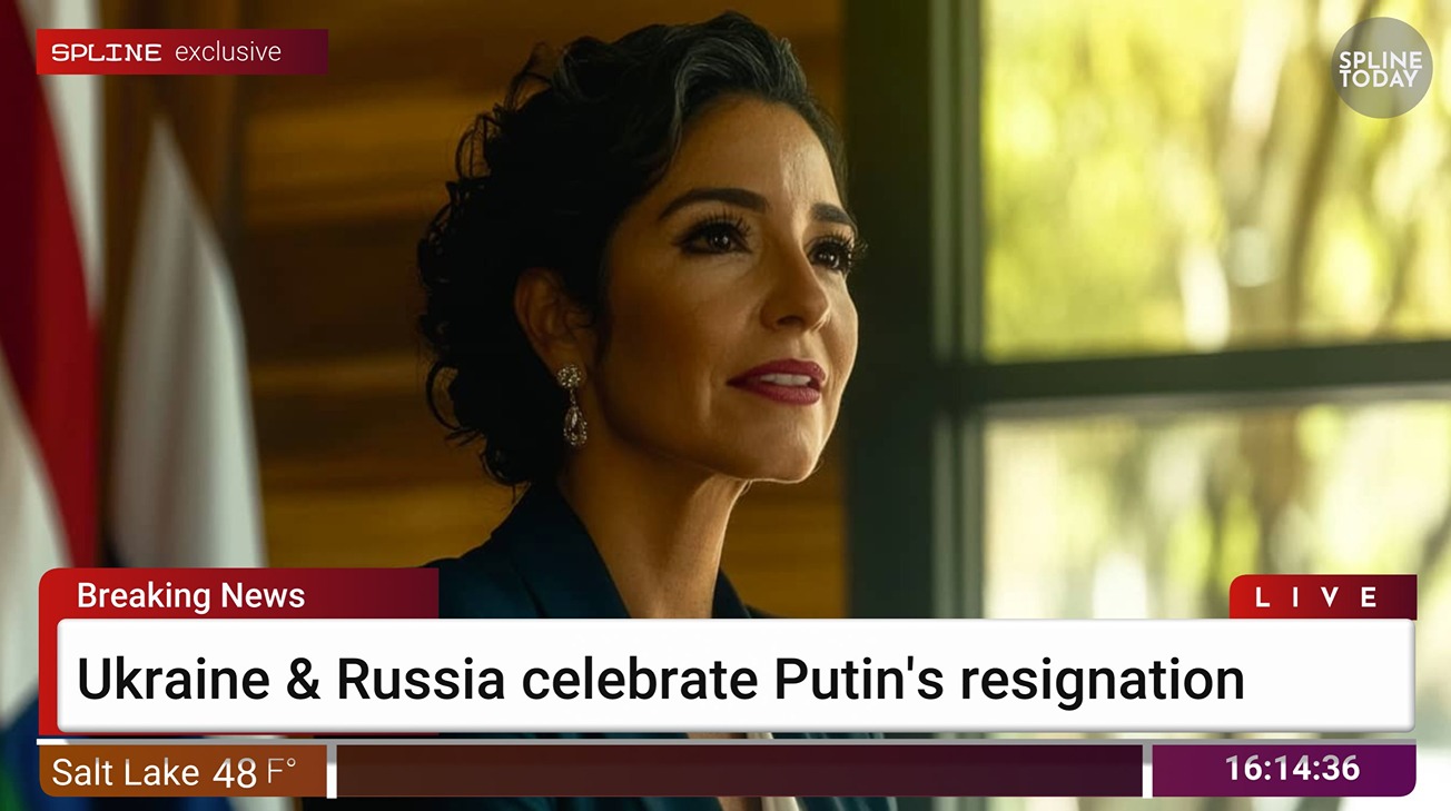 Spline for TVYoutube - News