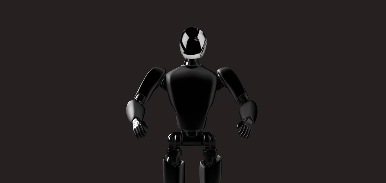 NEXBOT - robot character concept