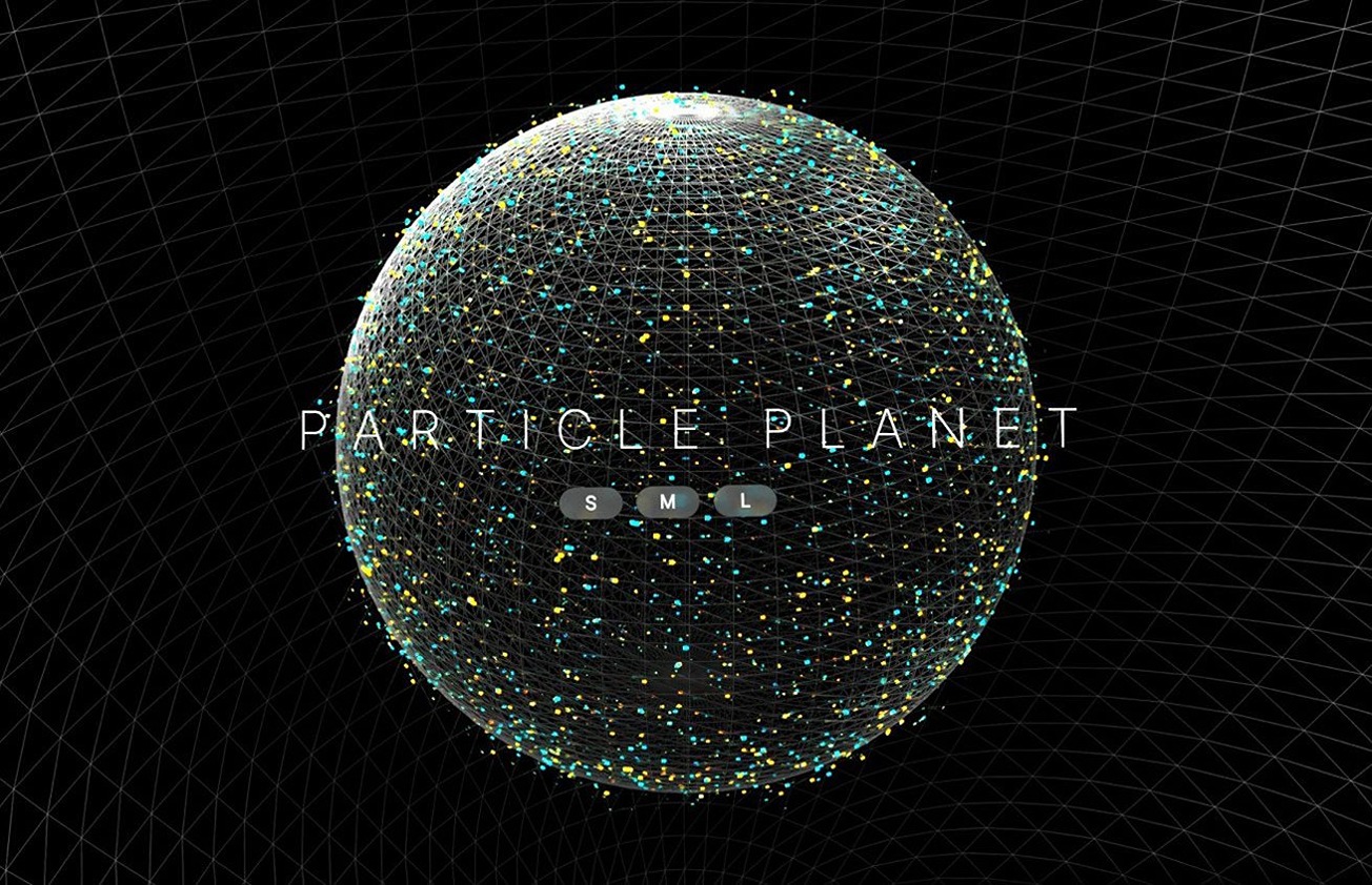 Particle Planet