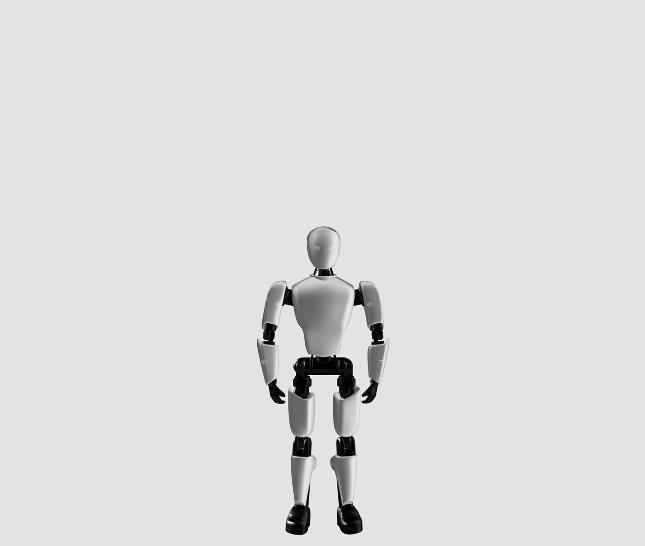 NEXBOT - robot character concept