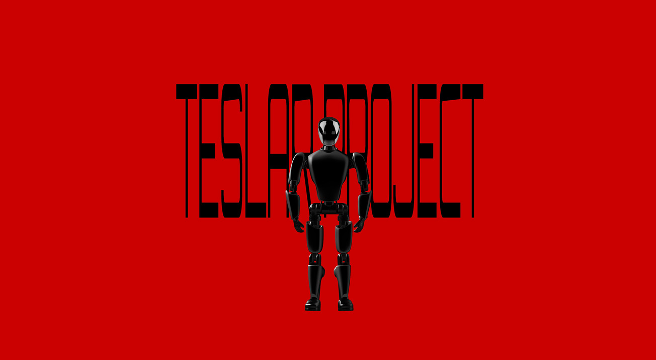 NEXBOT - robot character concept