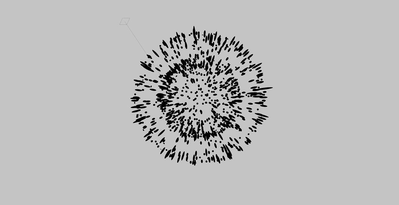 Spline Community - Pulsing Spheres