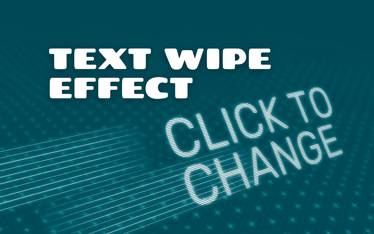 Text Wipe