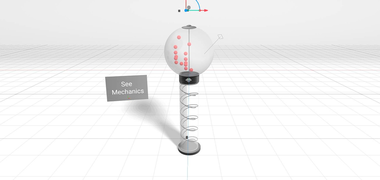 Working Gumball Machine