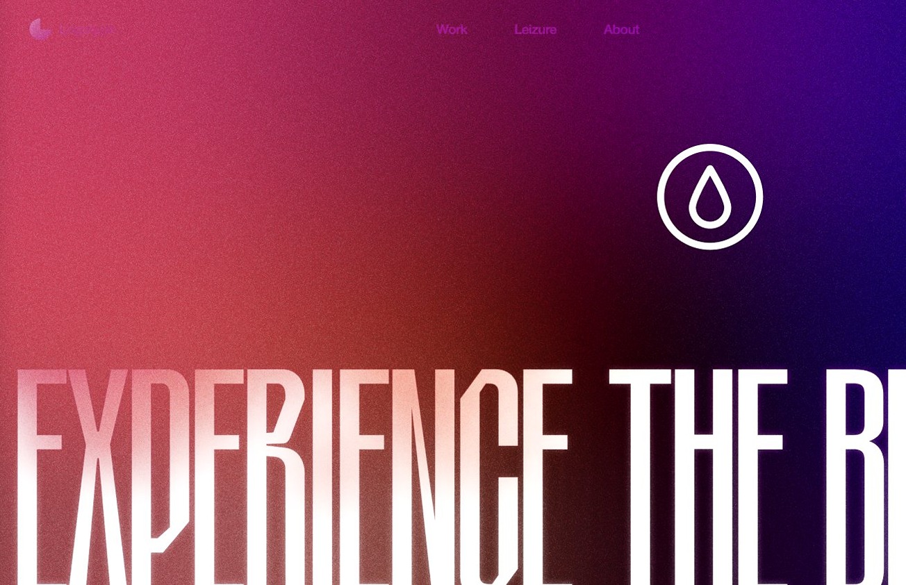 Colorful Cursor Blur