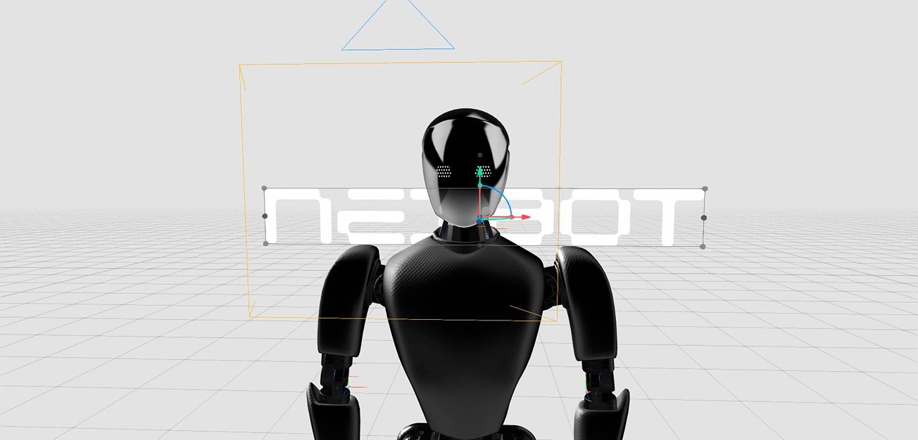 NEXBOT - robot character concept