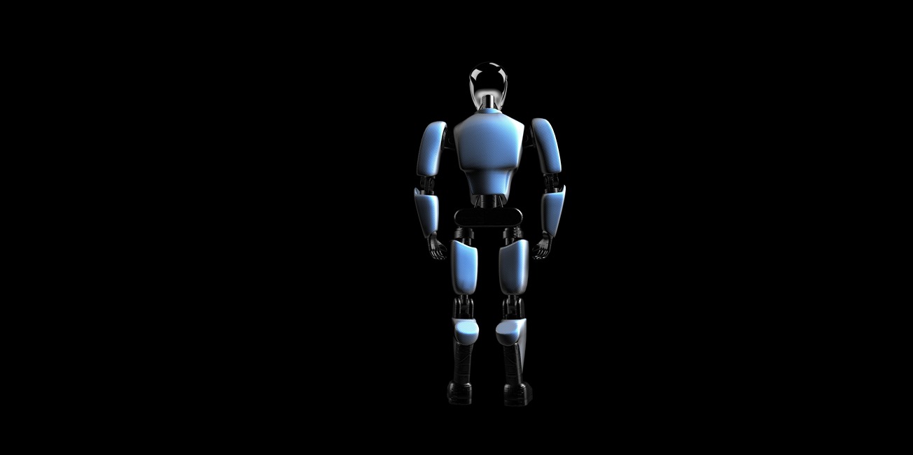 NEXBOT - robot character concept