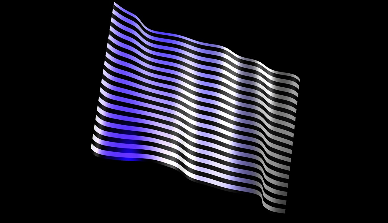 Animated Waving Flag