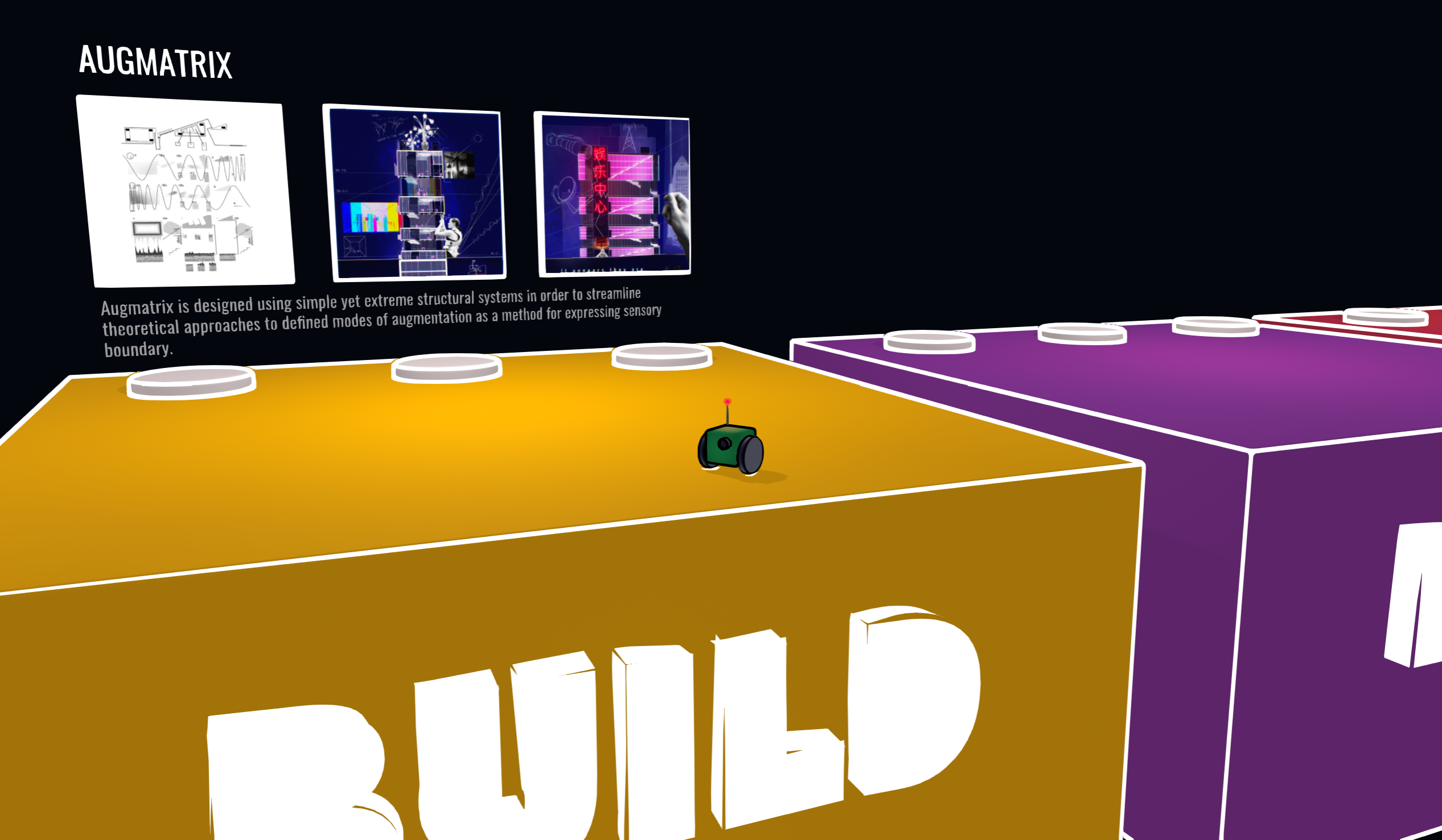 Spline Community - Experimental Portfolio