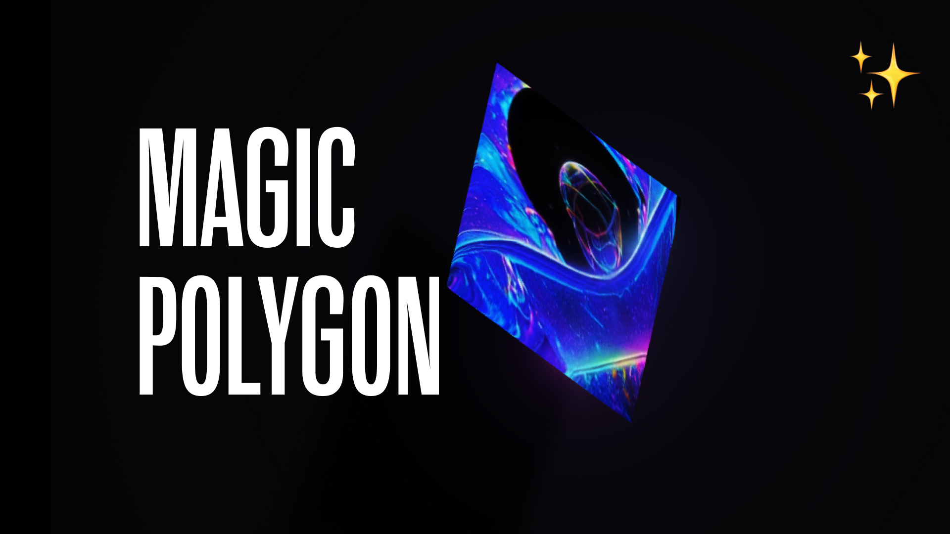 Spline Community - Magic Polygon