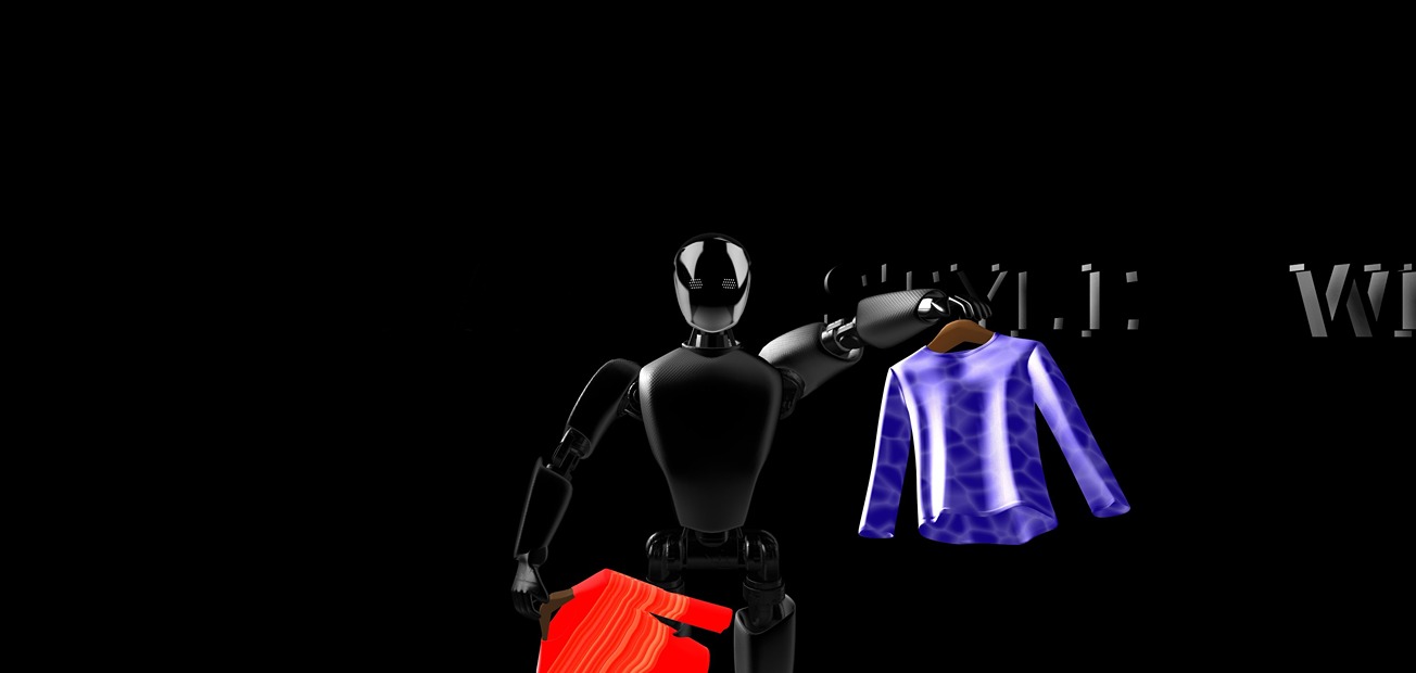 NEXBOT - robot character concept