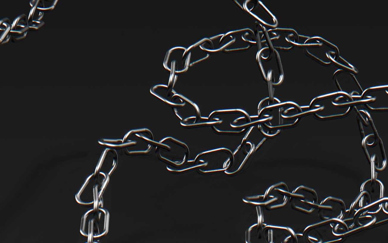 Spline Community - chains along paths
