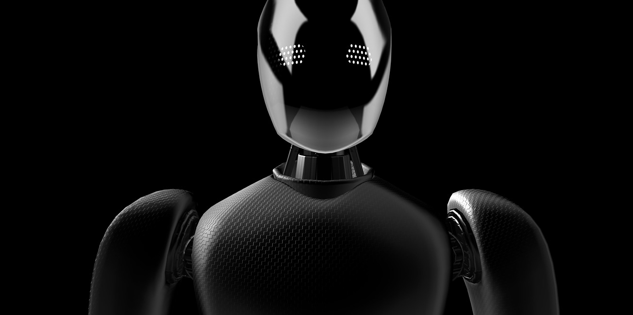NEXBOT - robot character concept