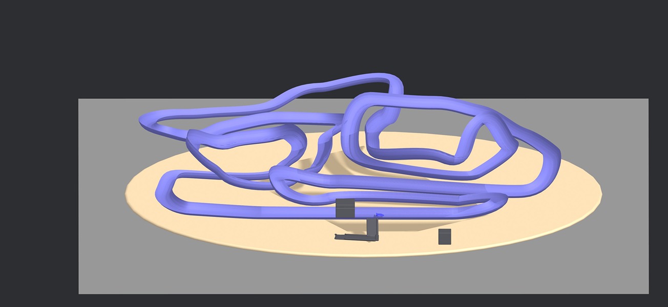 Spline Community - Basic Race track